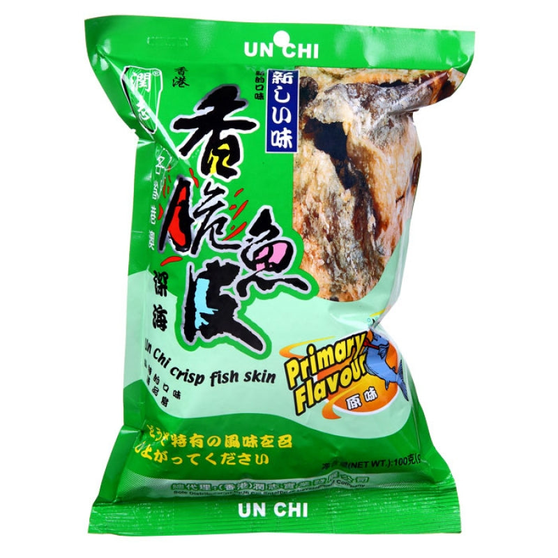Un Chi Fish Skin Original 100G — Daily Market Groceries