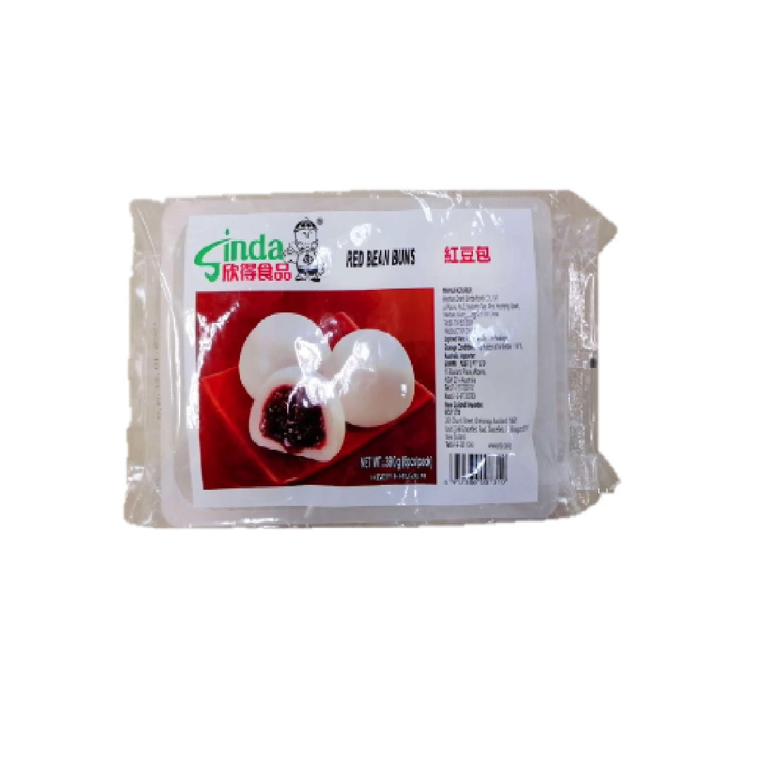 欣得Sinda Frozen Red Bean Buns 6pcs 390G — Daily Market Groceries